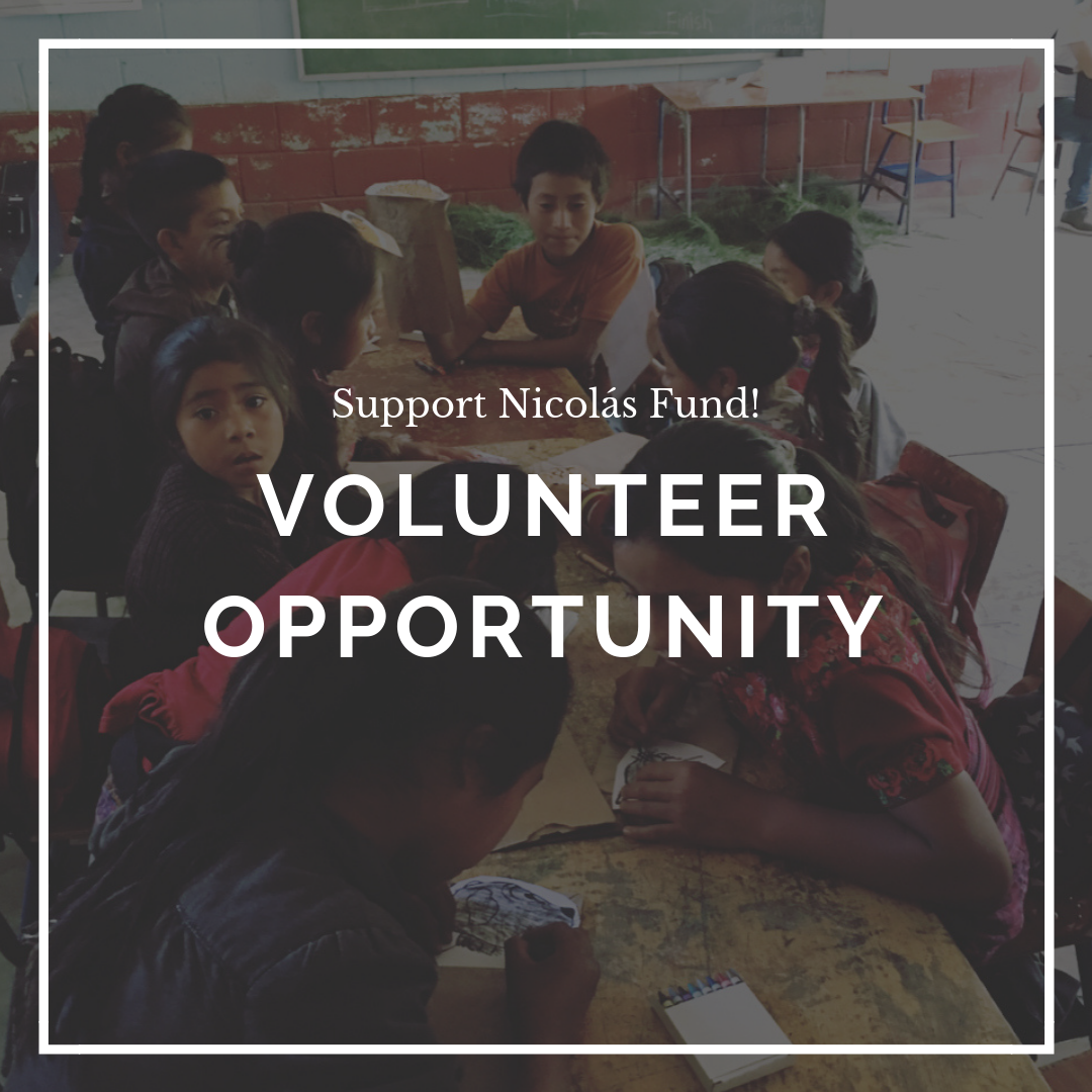 Volunteer Opportunities﻿ - The Nicolas Fund for Education