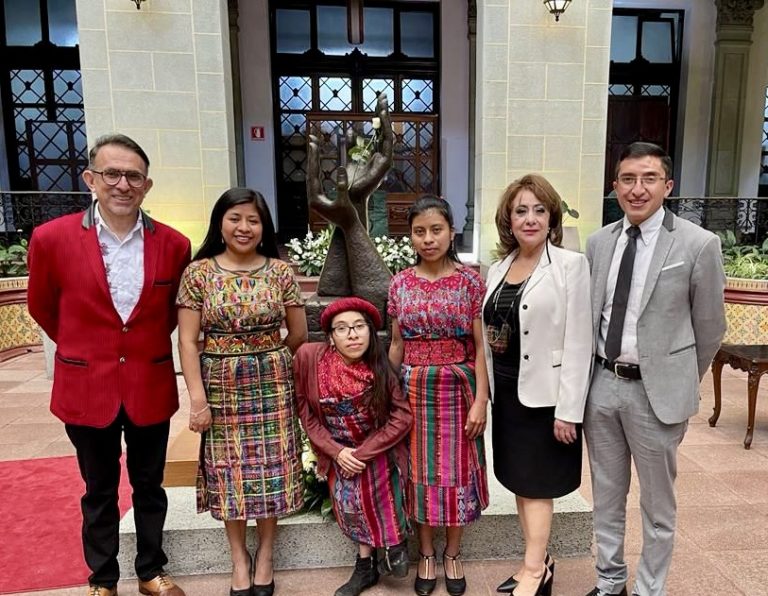 Nicolás Christian School Graduate Honored by Guatemalan Government ...