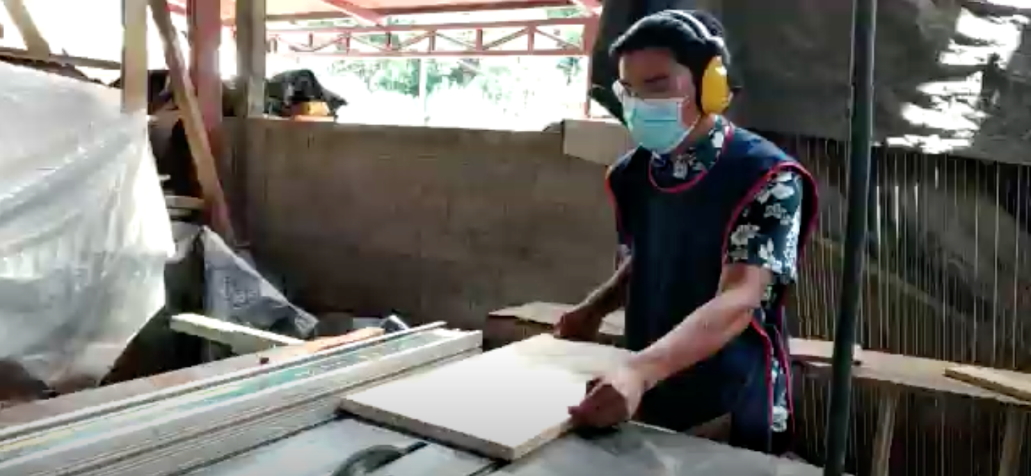 Ronaldo & the Carpentry Program - The Nicolas Fund for Education