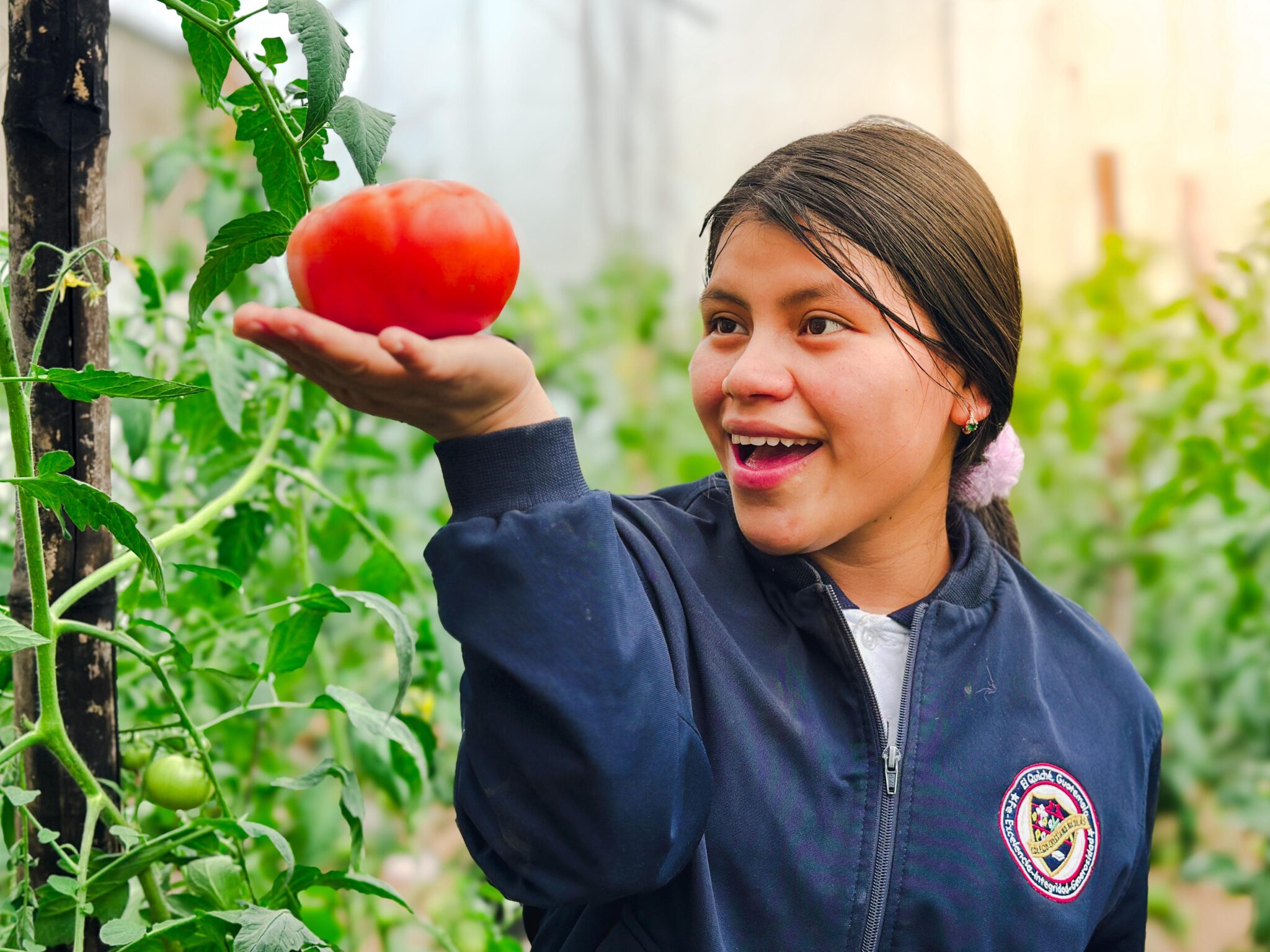 Nicolás Christian School’s Agricultural Program with Agros ...
