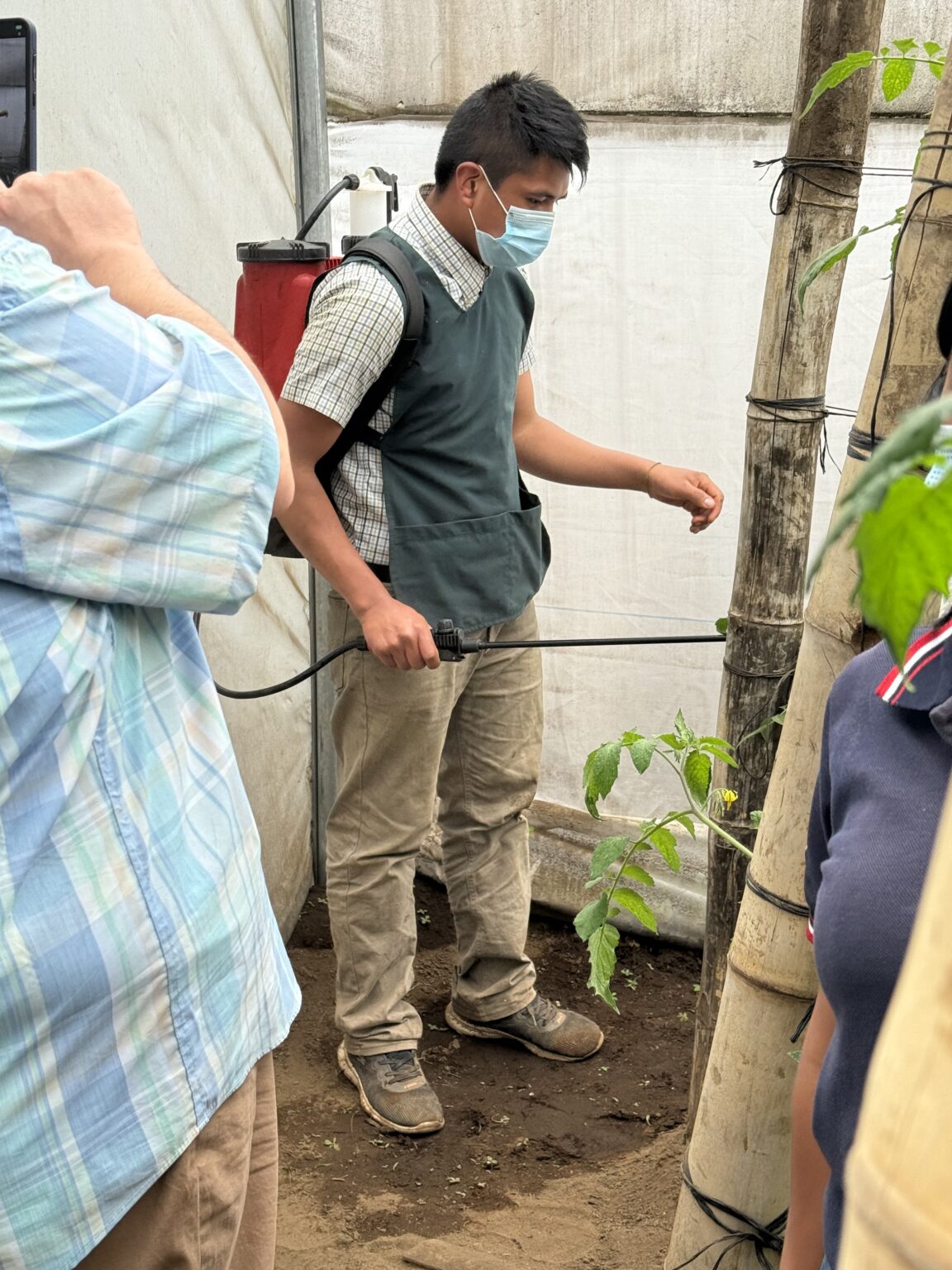 Nicolás Christian School’s Agricultural Program with Agros ...